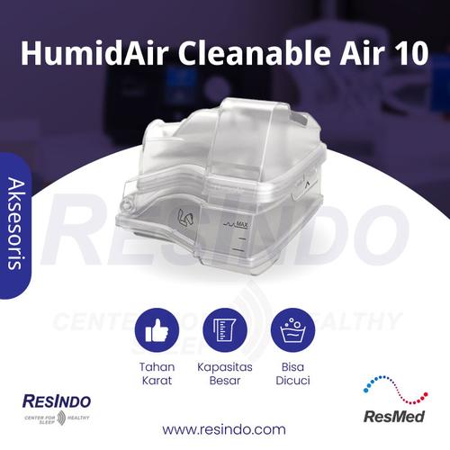 Jual HumidAir Cleanable Tub ResMed CPAP untuk AirSense 10 dan Lumis Series - Jakarta Selatan ...