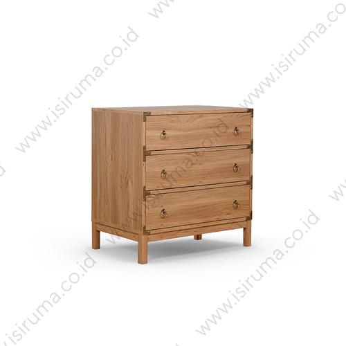 Promo Lemari Penyimpanan Laci 3 Susun Rak Minimalis OXFORD CH3 ...