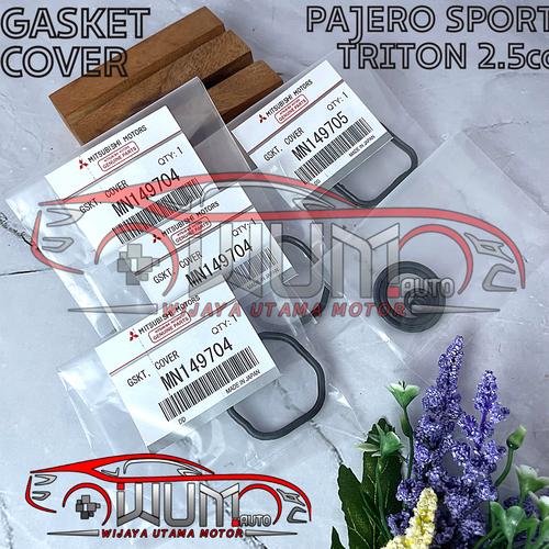 Jual SEAL ORING SET GASKET ORING COVER TUTUP KLEP PAJERO SPORT TRITON 2 ...
