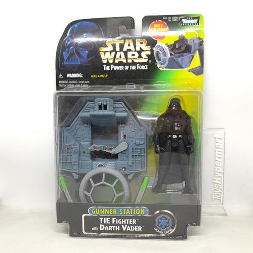 Jual ORI Star Wars Gunner Station Tie Fighter Darth Vader 3.75 In ...