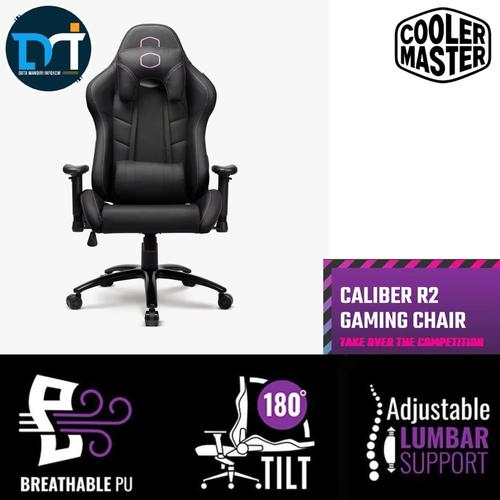 Jual Cooler Master CALIBER R2 Series - High Back Racing Gaming Chair I ...