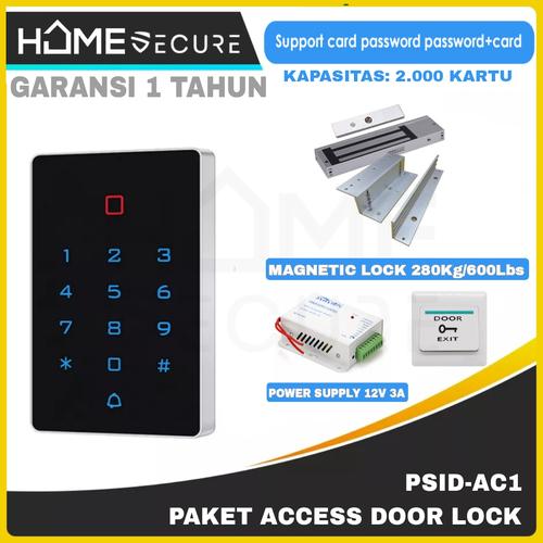 Jual Paket Access Control RFID / Akses Door Lock / Akses Kontrol Pintu ...