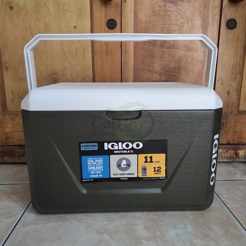 Jual Igloo Cooler Box Nestable 11Liter - Hijau - Jakarta Barat - CanPay ...