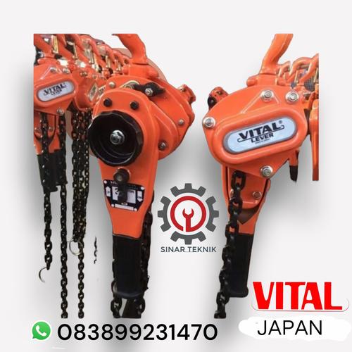 Jual Lever block 1,6 ton x 1,5 meter vital japan - Jakarta Barat ...