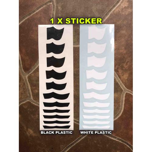 Jual Sticker Flag Inlay Gitar Esp Ltd Eclipse Ec E-ii Phoenix Viper ...