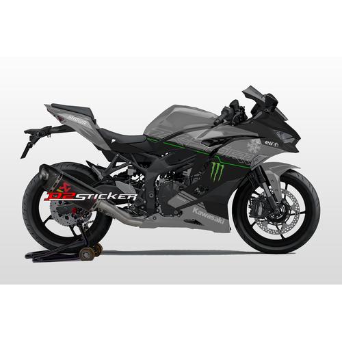 Jual Decal ZX25R, full Decal ZX25RR, Striping ZX25R , Stiker ZX25R ...