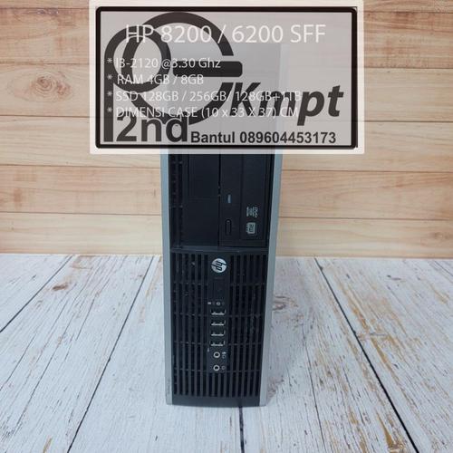 Jual PC CPU KOMPUTER BUILT UP HP I3 2120 / RAM 8GB / SSD 256GB - 4GB ...