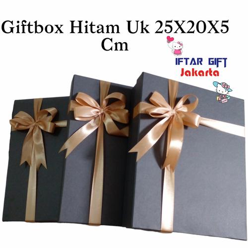 Jual Box Kotak Kado 20X25X5 CM Free Pita Giftbox / Hampers / Box Kado ...