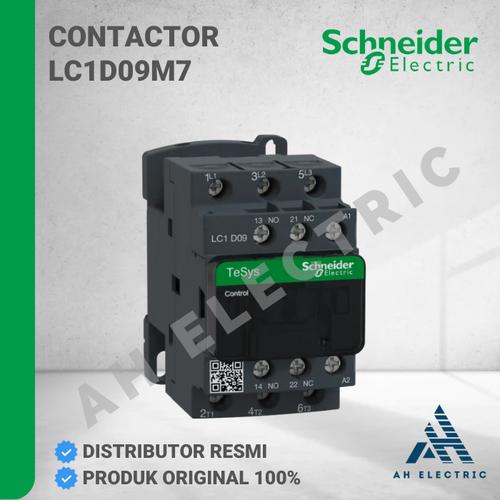 Jual Schneider Kontaktor LC1D09M7 3P 10A 220V / Contactor Schneider ...