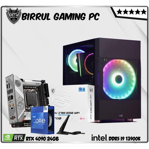 Jual Pc Mini Itx i9 13900K I 32Gb I Nvme 1tb I Ssd 1tb I Rtx 4090 I ...