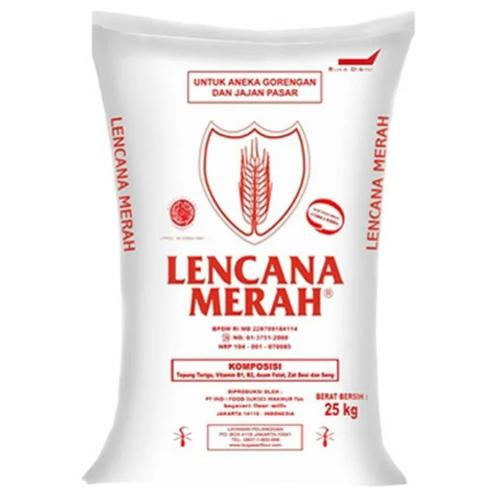 Jual Tepung Terigu Lencana Merah 25Kg Bogasari - Kota Yogyakarta - Toko ... Jual Tepung Terigu Lencana Merah 25Kg Bogasari - Kota Yogyakarta - Toko ...
