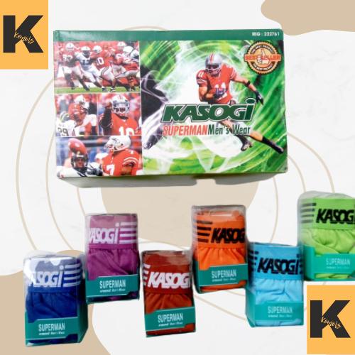 Jual Celana Dalam Pria Kasogi Superman - XL, 3 Pcs - Kab. Kudus ...