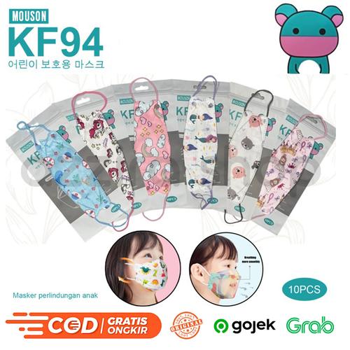 Promo KF94 Anak Masker Anak 4Ply Mouson - Squid Game - Kota Tangerang ...