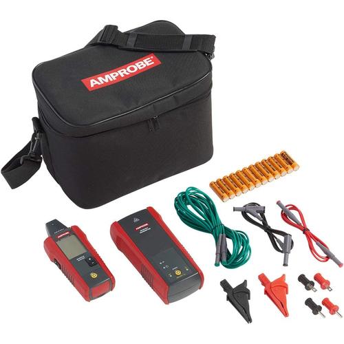 Jual Amprobe AT-6010 600 V AC/DC Advanced Wire Tracer Kit with LCD ...