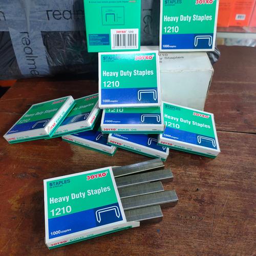 Jual isi Staples joyko 1210/ 12mm 10mm - Jakarta Pusat - TALENTA STATIONERY. | Tokopedia