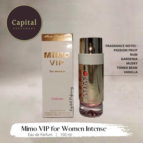 Jual Parfum Original Mimo VIP Intense Women Edp 100 ml - Kota Tangerang ...