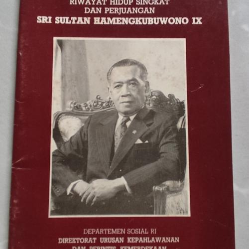 Jual Riwayat Hidup Singkat Dan Perjuangan Sri Sultan Hamengkubuwono IX ... Jual Riwayat Hidup Singkat Dan Perjuangan Sri Sultan Hamengkubuwono IX ...