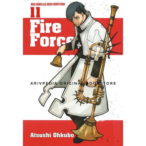 Promo Fire Force 11 by Atsushi Ohkubo - Kab. Bekasi - arivpedia | Tokopedia