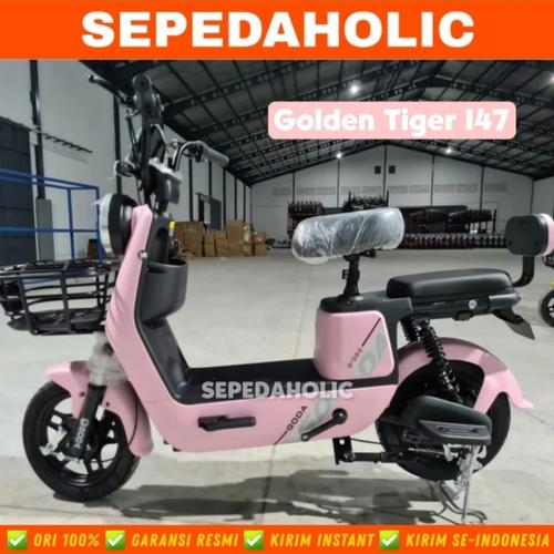 Jual Sepeda Motor Listrik GODA 147 GOLDEN TIGER 500 Watt Electric E ...