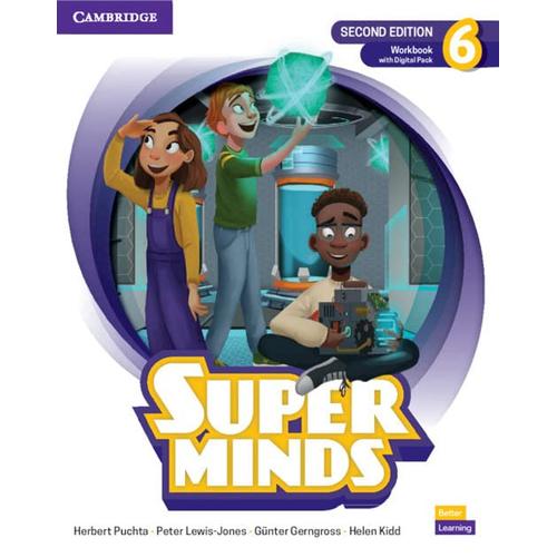 Jual Super Minds (2nd Ed) Lv6 - Workbook w/ Digital Pack (Cambridge ...