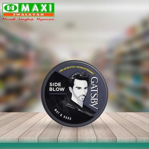 Jual Gatsby Styling Pomade Wax Mat & Hard 75gr Side Blow - Kota ...