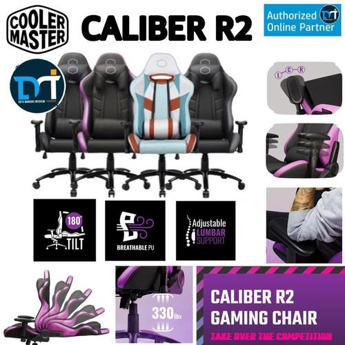Promo Cooler Master CALIBER R2 Series - High Back Racing Gaming Chair I ...