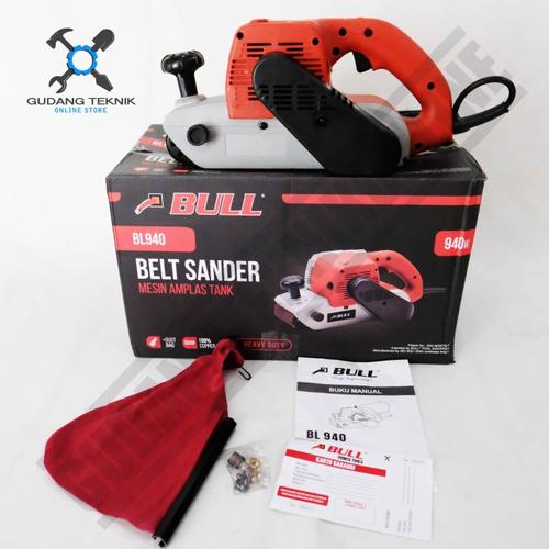Jual Mesin Amplas Tank / Belt Sander Amplas Sabuk Kayu 940Watt BL940 ...