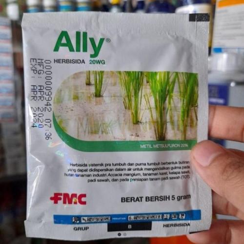 Jual herbisida ally 20wg 5gram pembasmi rumput dan gulma - Jakarta ...