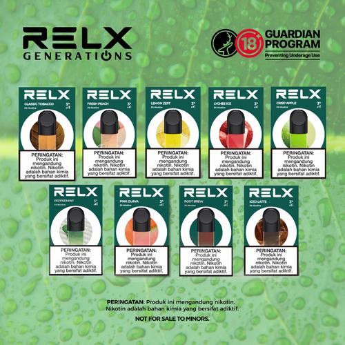 Jual RELX Pod Cotton - Kemasan TERBARU isi 1 - Classic Tobacco - Kota ...