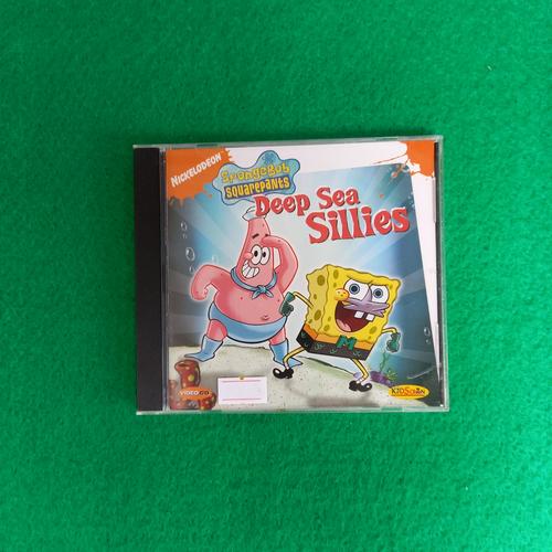 Jual VCD ORIGINAL SPONGEBOB SQUAREPANTS - DEEP SEA SILLIES - Jakarta ...