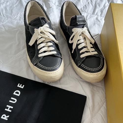 Jual Rhude V1 Low Black - Kota Makassar - Mayor Supply | Tokopedia