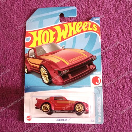 Jual Hot Wheels Hw Mazda Rx 7 - Diecast - Kota Samarinda - komik ...