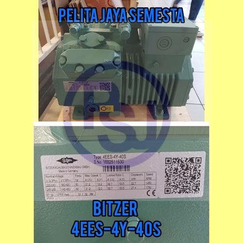 Jual Compresor Bitzer 4EES-4Y-40S / Compressor Bitzer 4EES-4Y-40S 4HP ...