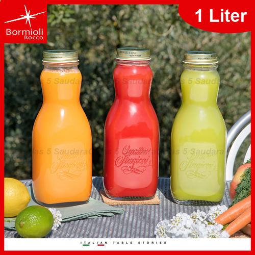 Jual Bormioli Rocco Quattro Stagioni Juice Jar 1L/Juice Jar/Botol Jus ...