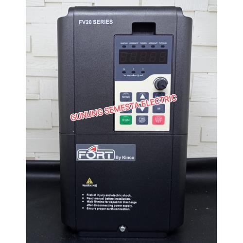 Jual Inverter KINCO FORT VFD FV20-4T-0110G 11 KW In 3P Out 3P 380VAC ...