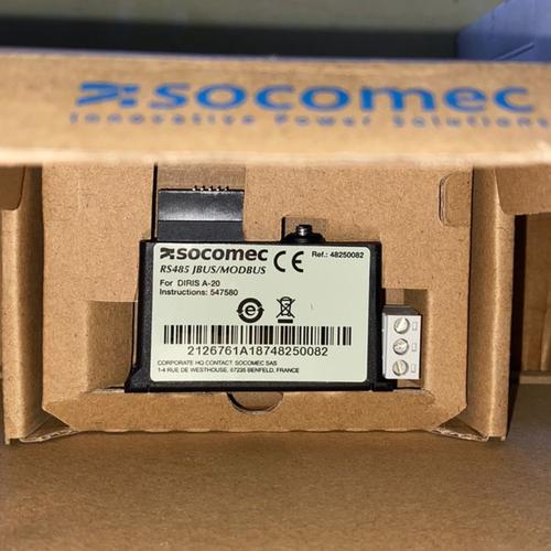 Jual Module Socomec - RS485 JBUS/MODBUS for DIRIS A-20 - Jakarta Pusat ...