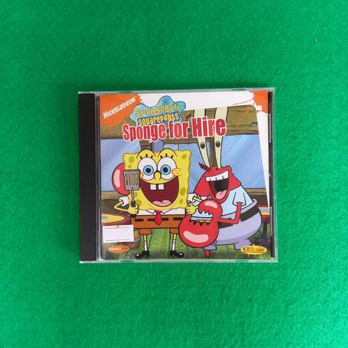 Jual VCD ORIGINAL SPONGEBOB SQUAREPANTS - SPONGE FOR HIRE - Jakarta ...