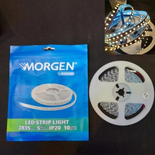 Jual morgen Led Strip DC 12V 2835 60 LED/120 LED IP20 5M - 3000K (Warm ...