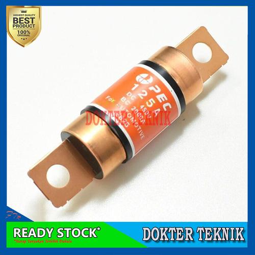 Jual PEC 125A High Voltage Automotive Fuse DC450V BC2000A PEC125A ...