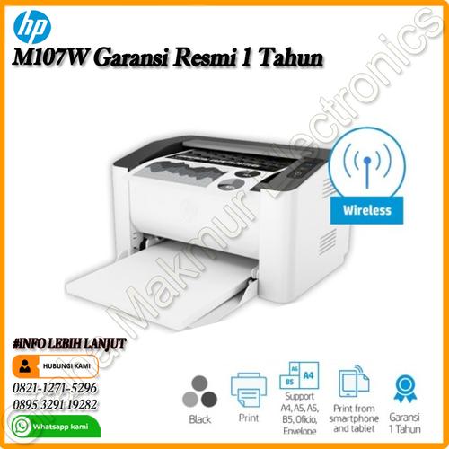 Jual Printer HP Laserjet M107W / Laser M107 W Garansi Resmi - 107w ...
