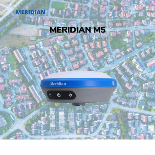 Jual Meridian GPS Geodetik RTK Meridian M5 GNSS RTK Receiver dengan ...