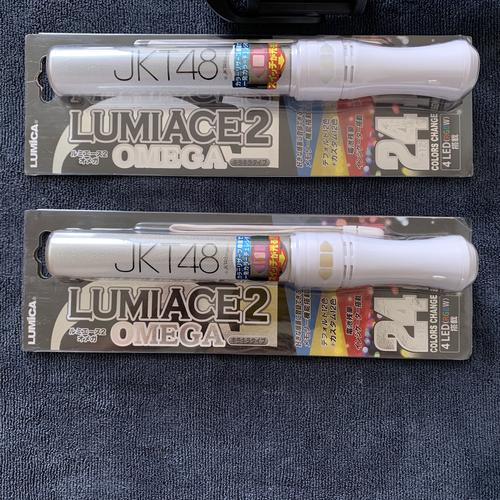 Jual Lightstick JKT48 Official 24 warna Lumiace 2 Omega (yellowing ...