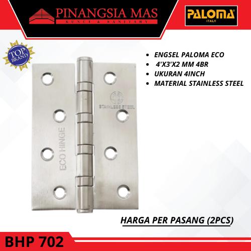 Jual Engsel Pintu PALOMA BHP 702 ECO 4”X3”X2MM 4BB SUS 201 - Jakarta ...