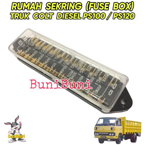 Jual Fuse Box / Rumah Sekring Sikring Truk Colt Diesel PS100 PS120 Lama ...