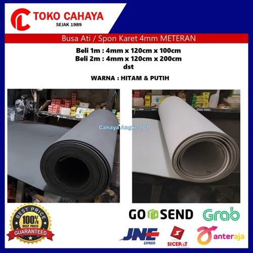 Jual Busa Ati Spon Eva Sponge ROLL 3mm Isi 50 Meter - Jakarta Barat ...