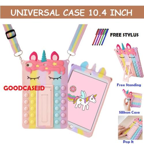 Jual Advan Tab Sketsa 2 Bubble Softcase Unicorn Vertical Kids Casing ...