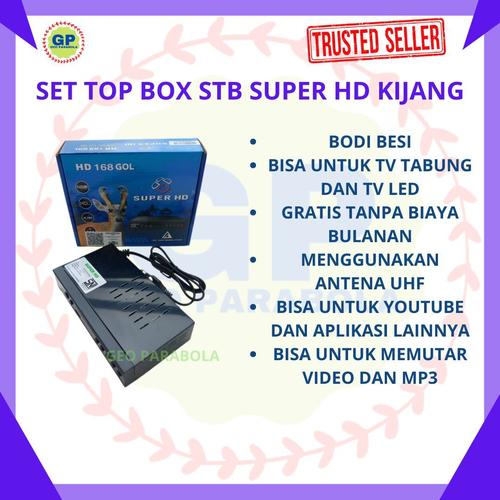 Jual SET TOP BOX STB SUPER HD DIGITAL KIJANG - TANPA HDMI - Kota ...