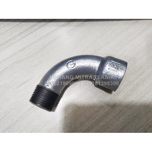 Jual LONG ELBOW BESI GALVANIS 3/4" G BRAND - Kota Bandung - BINTANG ...