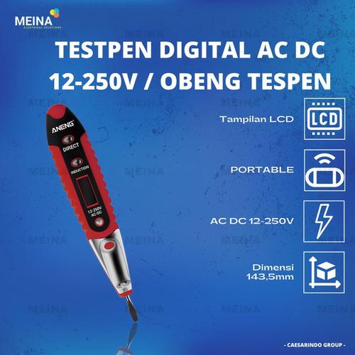 Jual TESPEN OBENG TESTER PEN NON CONTACT TEST PEN LISTRIK AC DETECTOR ... Jual TESPEN OBENG TESTER PEN NON CONTACT TEST PEN LISTRIK AC DETECTOR ...