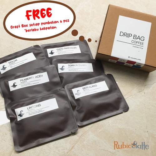 Jual DRIP BAG coffee filter | Kopi drip filter sachet Kopi Indonesia ...